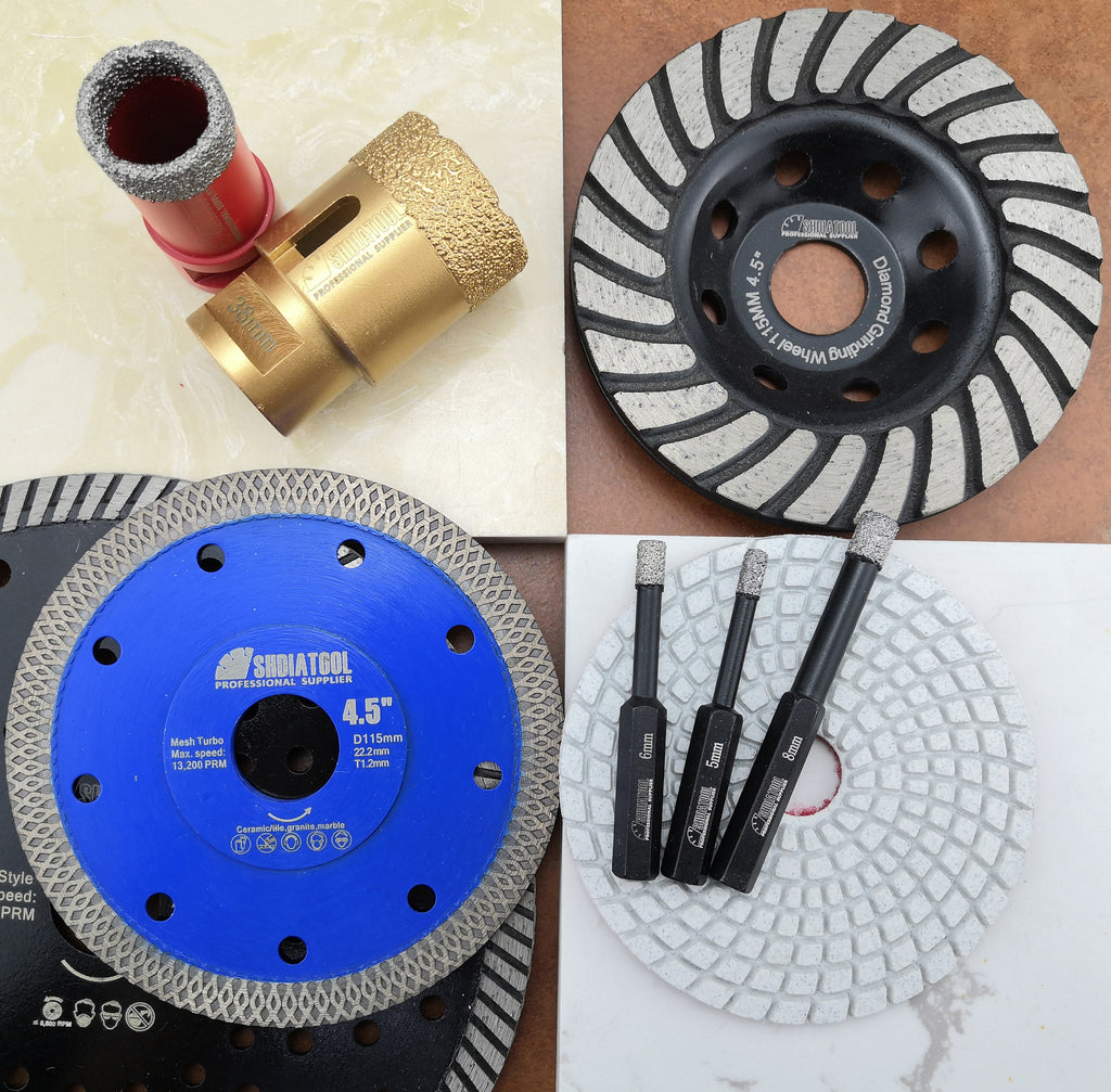 Shdiatool Best Selling Diamond Tools – SHDIATOOL