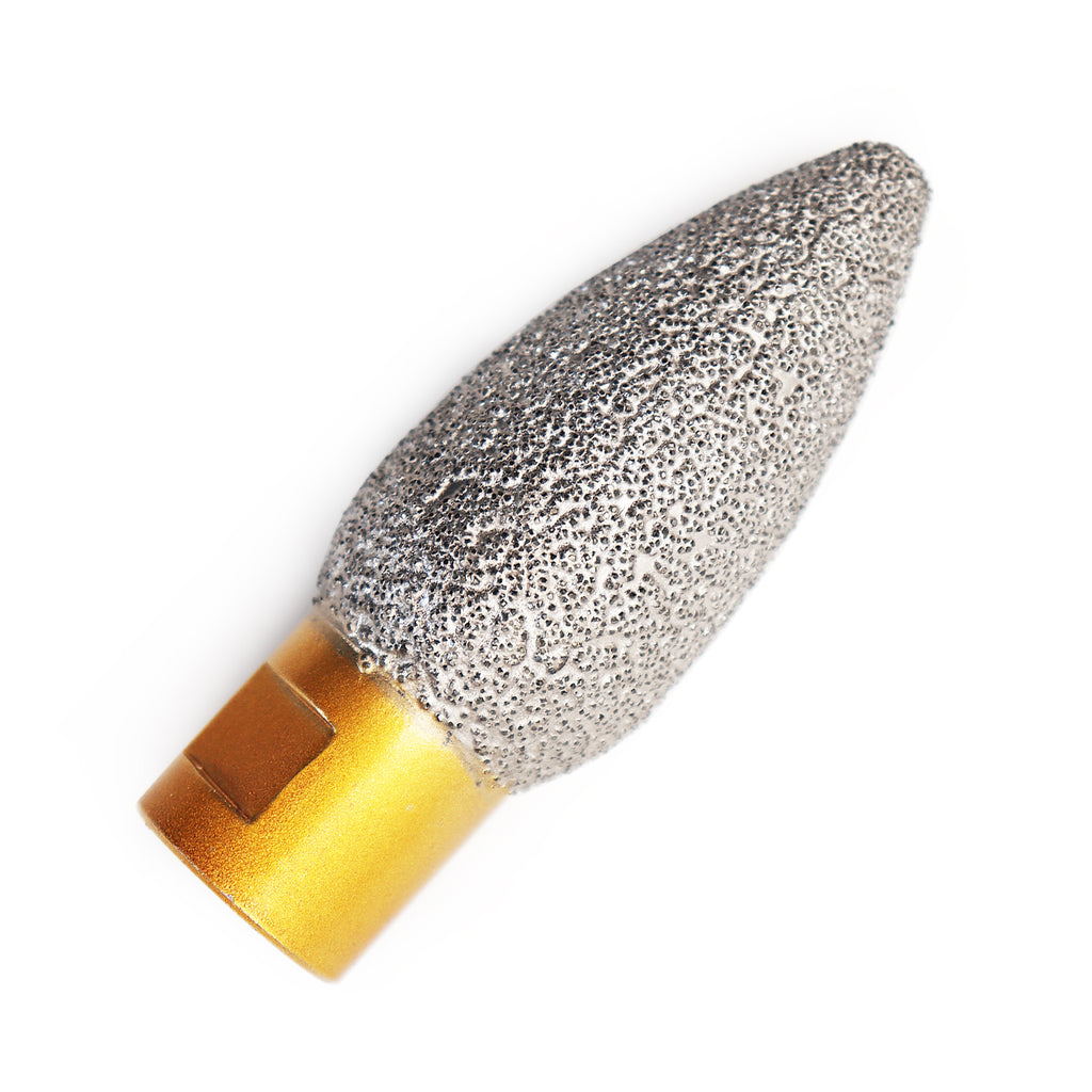 SHDIATOOL Diamond Finger Bits Flame shape with M14 Thread